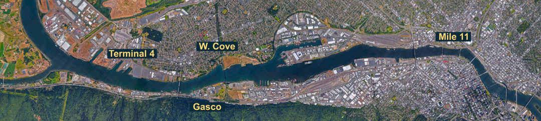 Early Actions | Willamette Cleanup
